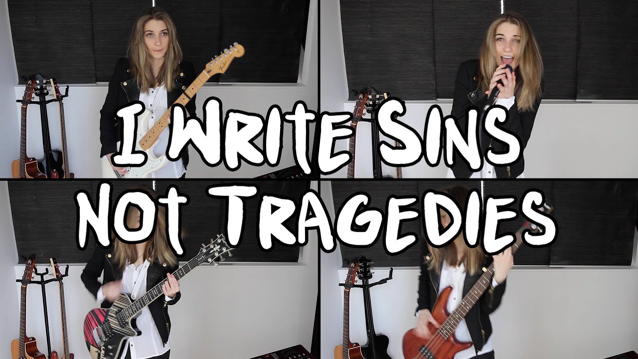 "I Write Sins Not Tragedies" - Panic! At The Disco (Cassidy Mackenzie ...