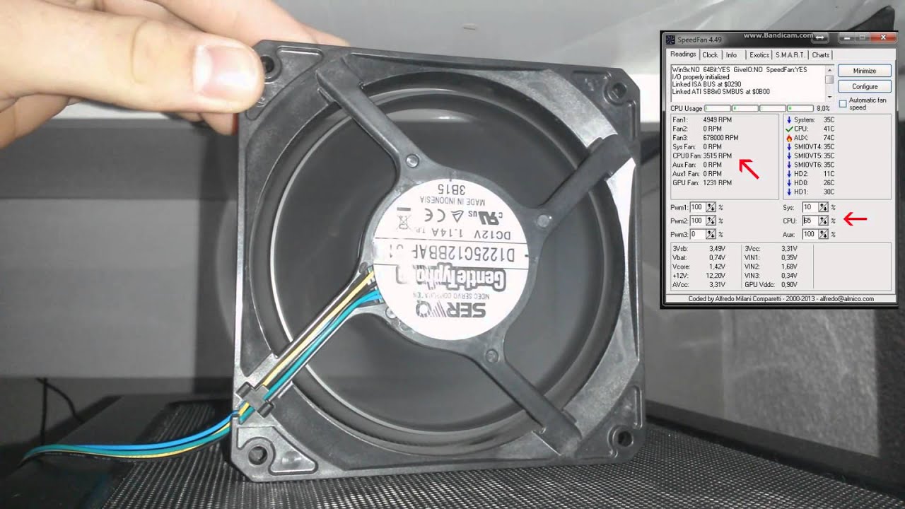 PWM Scythe Gentle Typhoon 5400 RPM - YouTube