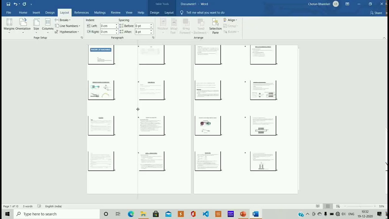 Convert Ppt To Word Fix Ppt Slides In One Page YouTube Convert Ppt To Word Fix Ppt Slides In One Page YouTube