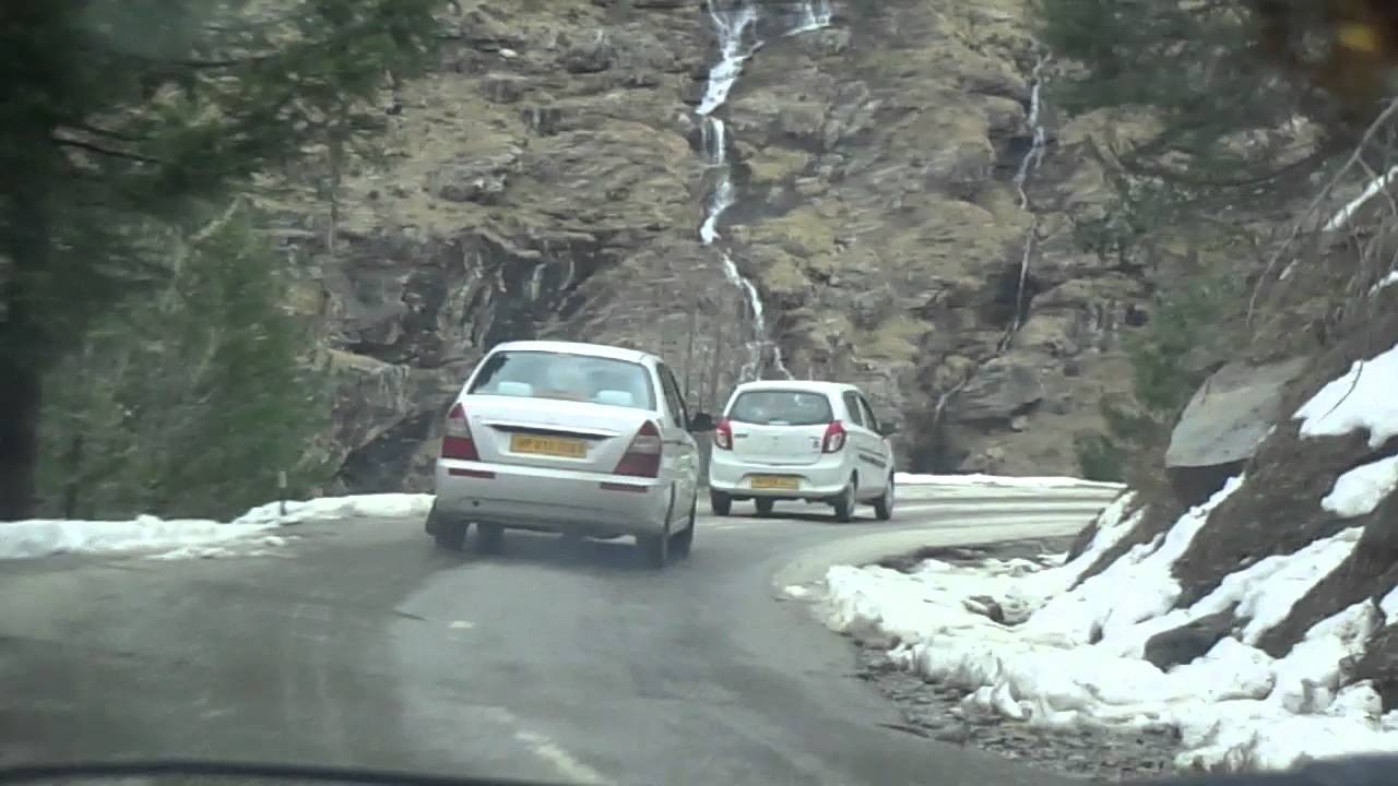 Way to Gulaba | Trip to Manali | Famous Snow Point Gulaba - YouTube