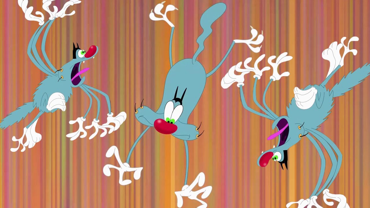 Oggy and the Cockroaches 📚 LIBRARY FALL (S07E01) Full episode in HD ...