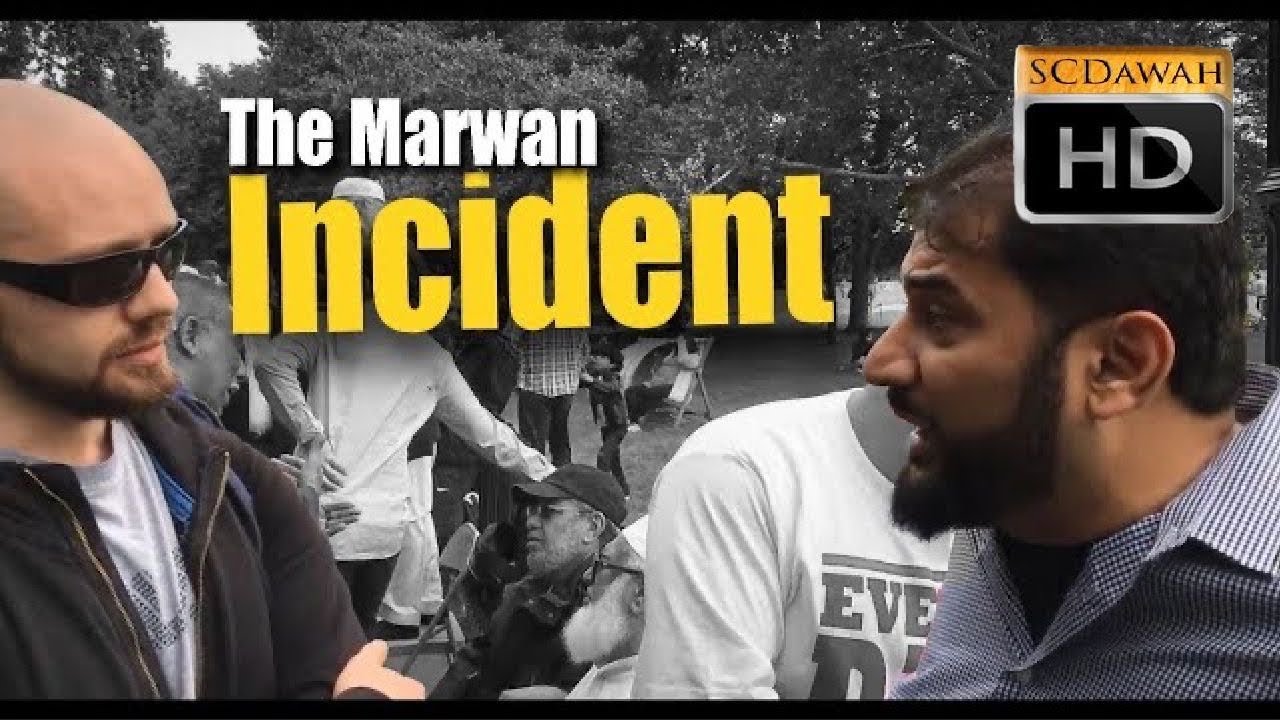 The Marwan Incident! Adnan Vs Hadith Rejector | Old is Gold | Speakers ...