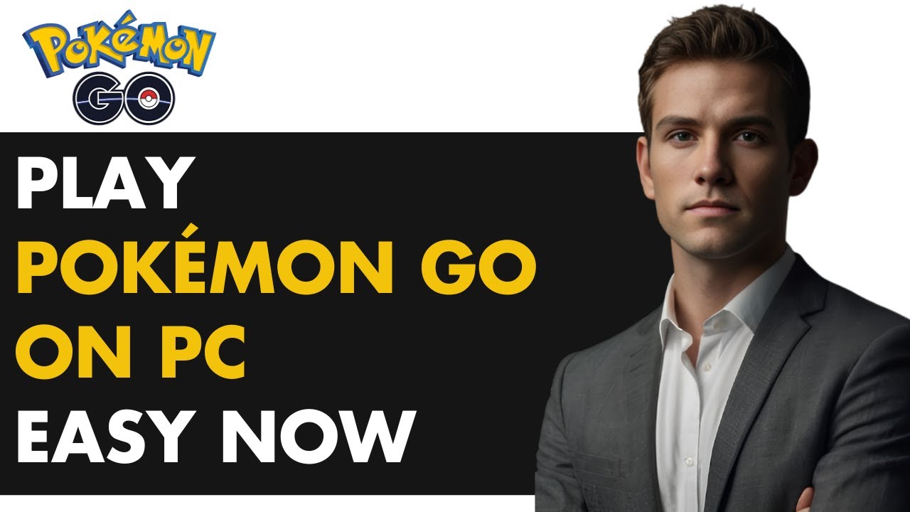 How to PLAY POKEMON GO ON YOUR COMPUTER IN 2025! - YouTube