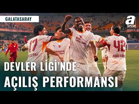 Galatasaray Şampiyonlar Ligi'ne Nasıl Başlıyor? İşte Galatasaray'ın Açılış Maçlarındaki Performansı