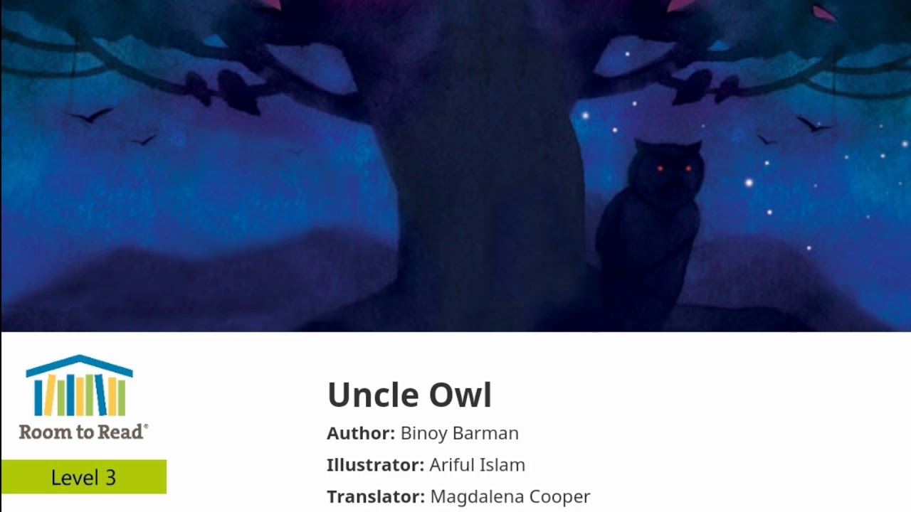 Uncle Owl | Read Aloud Story for Kids - YouTube