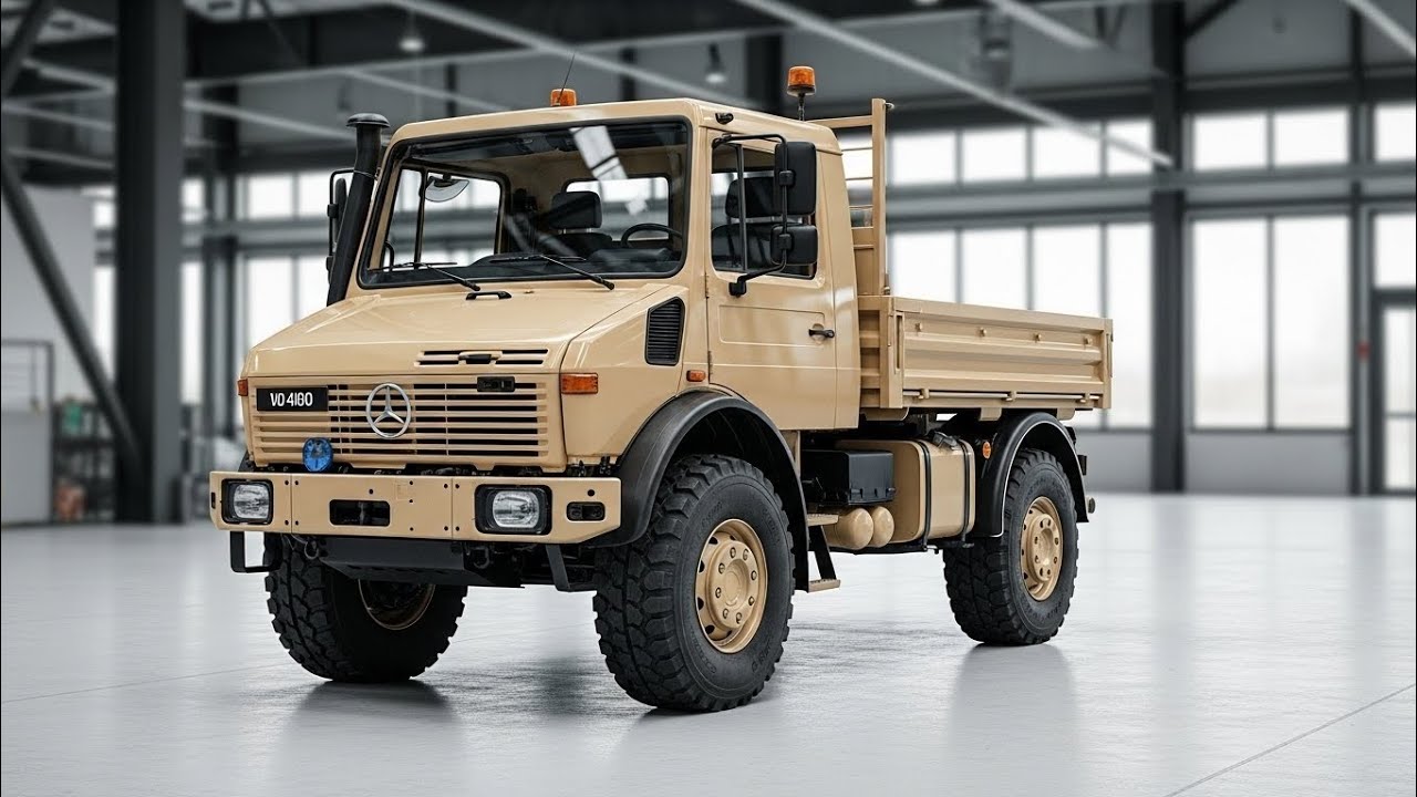 Why the Unimog U416 Still Beats Modern Trucks in 2025 - YouTube
