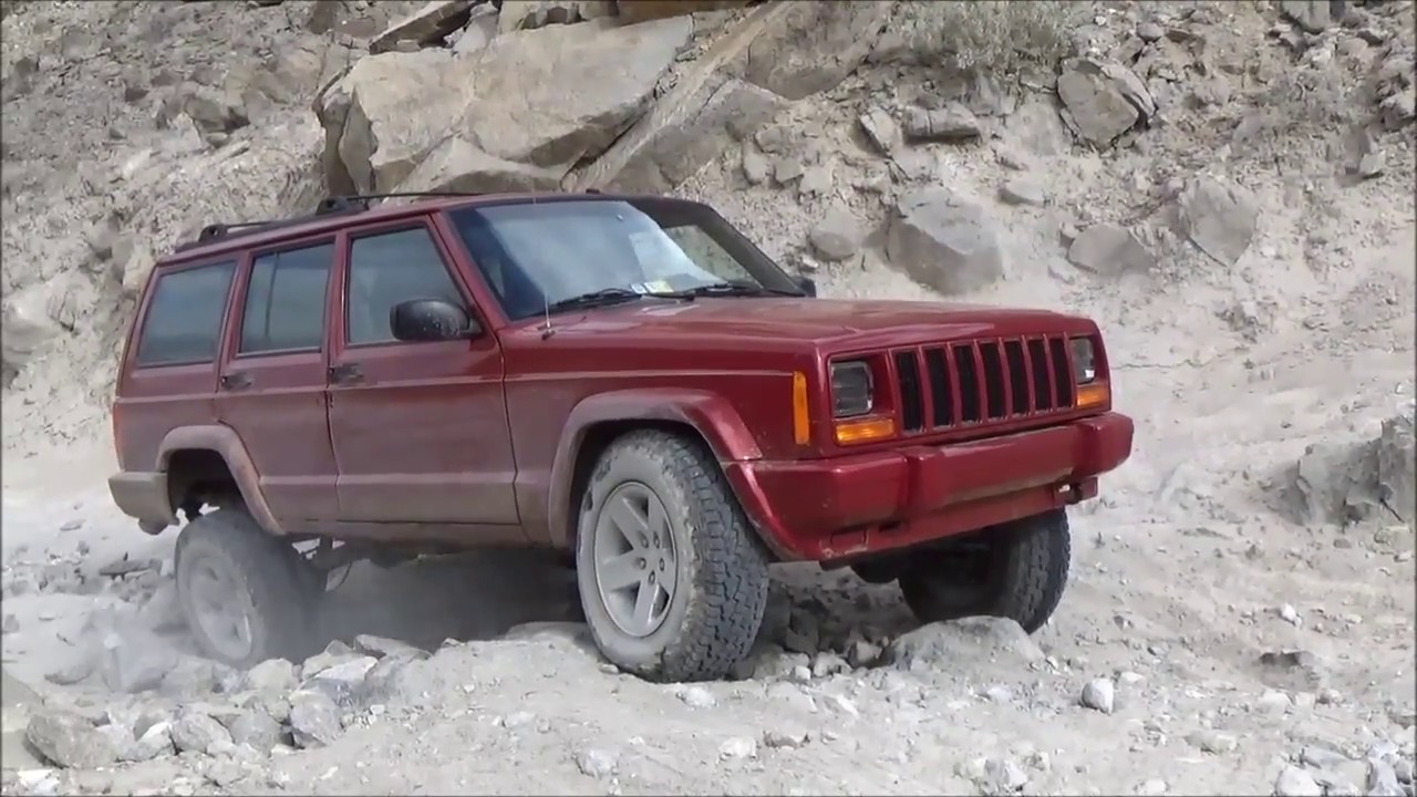 Lippincott & Hunter Mountain Death Valley in a jeep Cherokee XJ; 2018 ...