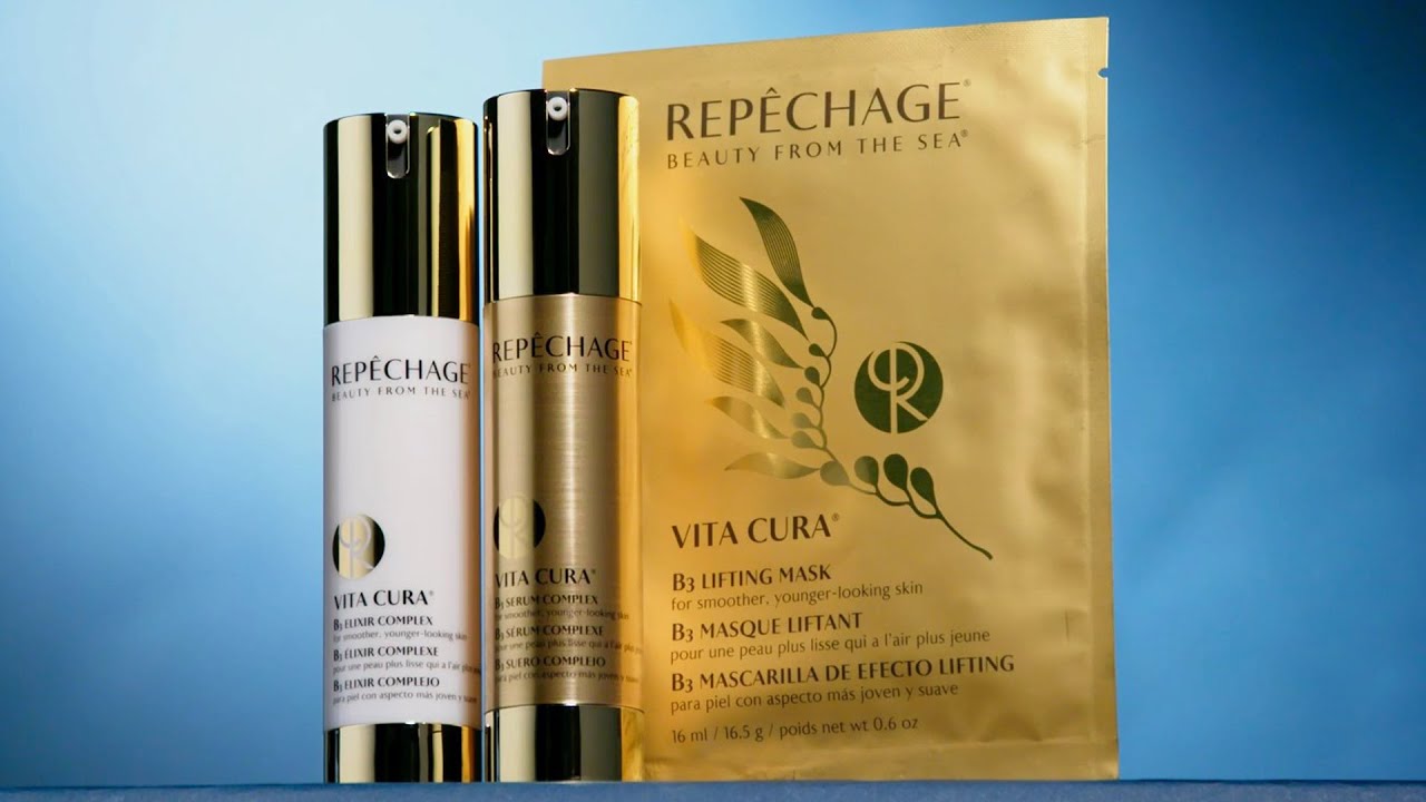 The New VITA CURA® Gold Collection for Smoother, Younger-Looking Skin ...