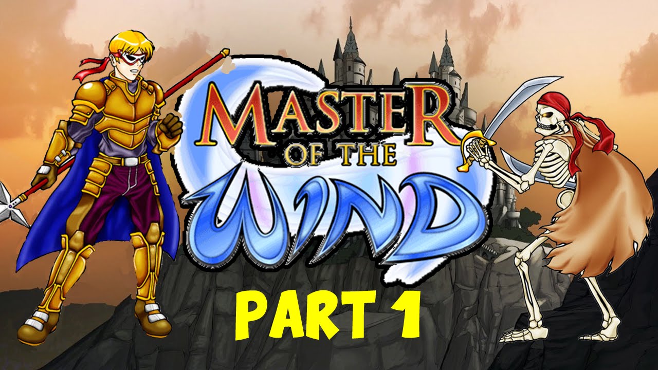 Master of the Wind RPG - Part 1 - VAMPIRE GUY'S CASTLE - YouTube