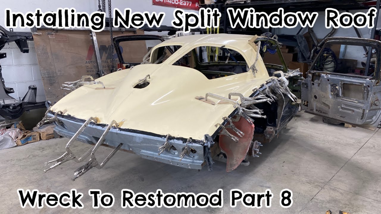 The Tribute Split Gets A Dynamic Corvette Split Roof!! How To Trim And ...