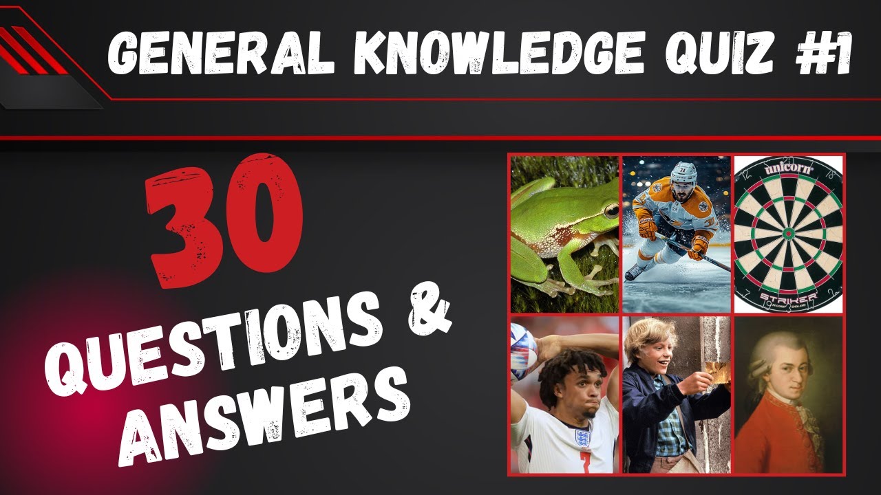 Ultimate General Knowledge Quiz! 🔥 30 Trivia Questions to Test Your ...