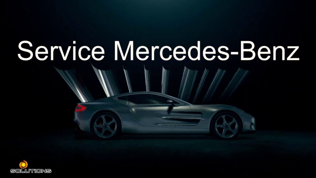 Service Mercedes Benz | Εξειδικευμενο | Αγιος Στεφανος - YouTube
