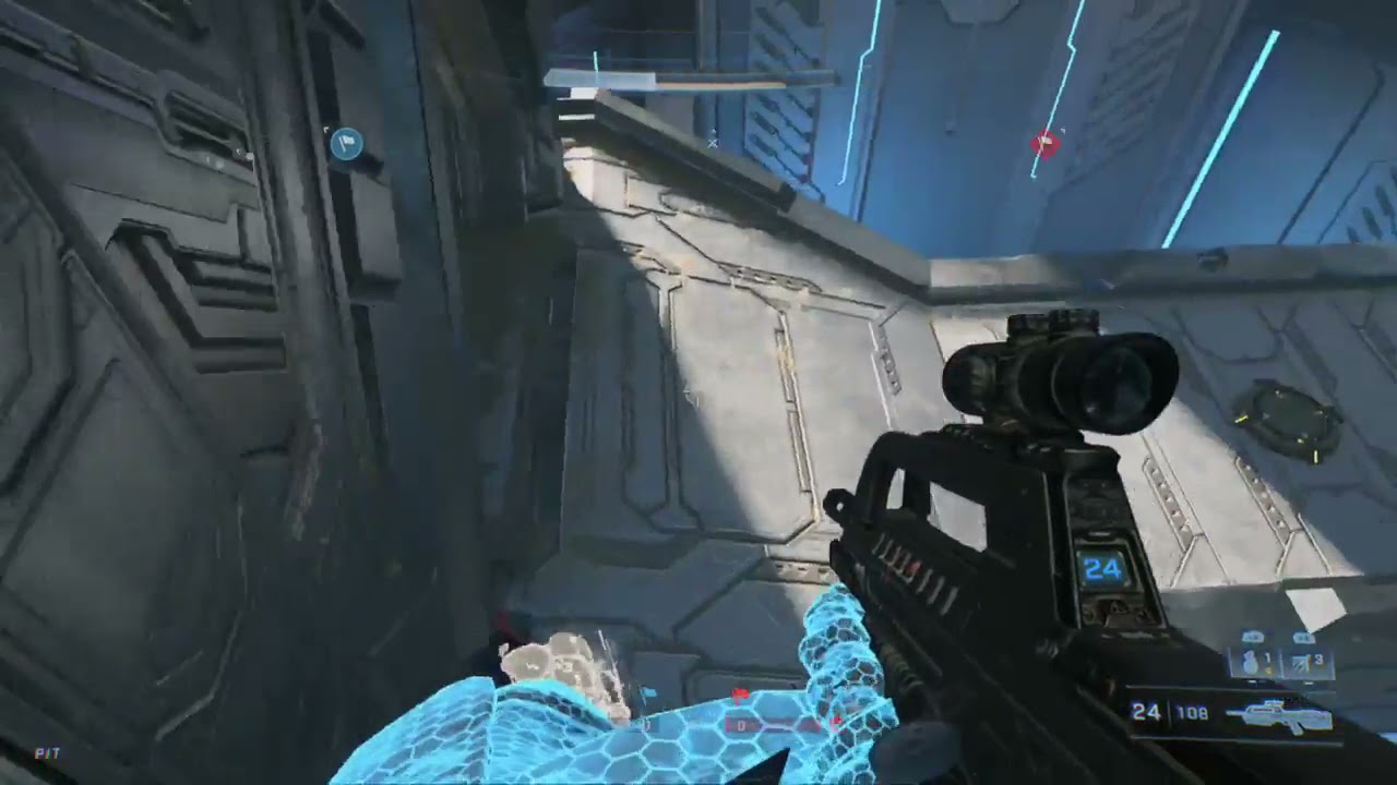How to kill someone who just picked up the overshield | Halo İnfinite ...
