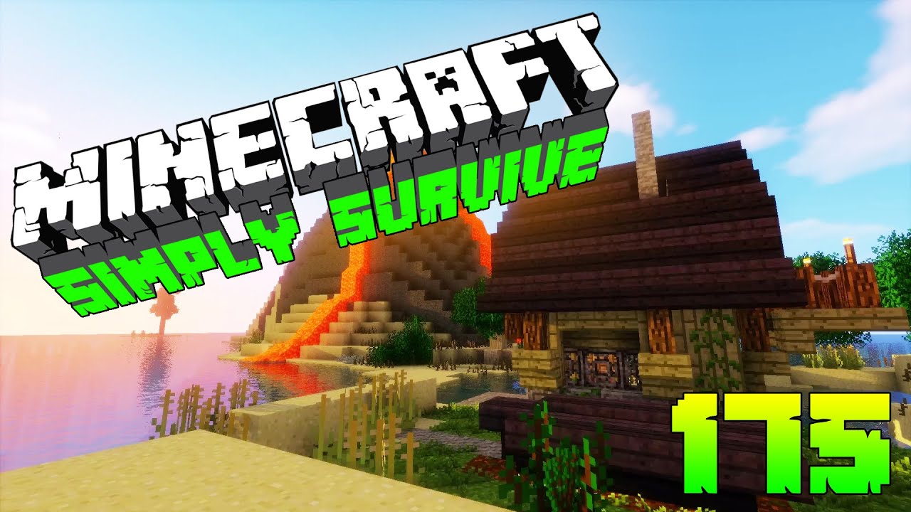 SIMPLY SURVIVE [HD] #175 - Ganzkörper-Köder ★ Let's Play Minecraft ...