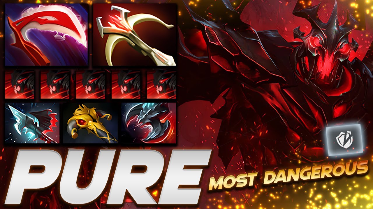 Pure Shadow Fiend - Dota 2 Pro Gameplay [Watch & Learn] - YouTube