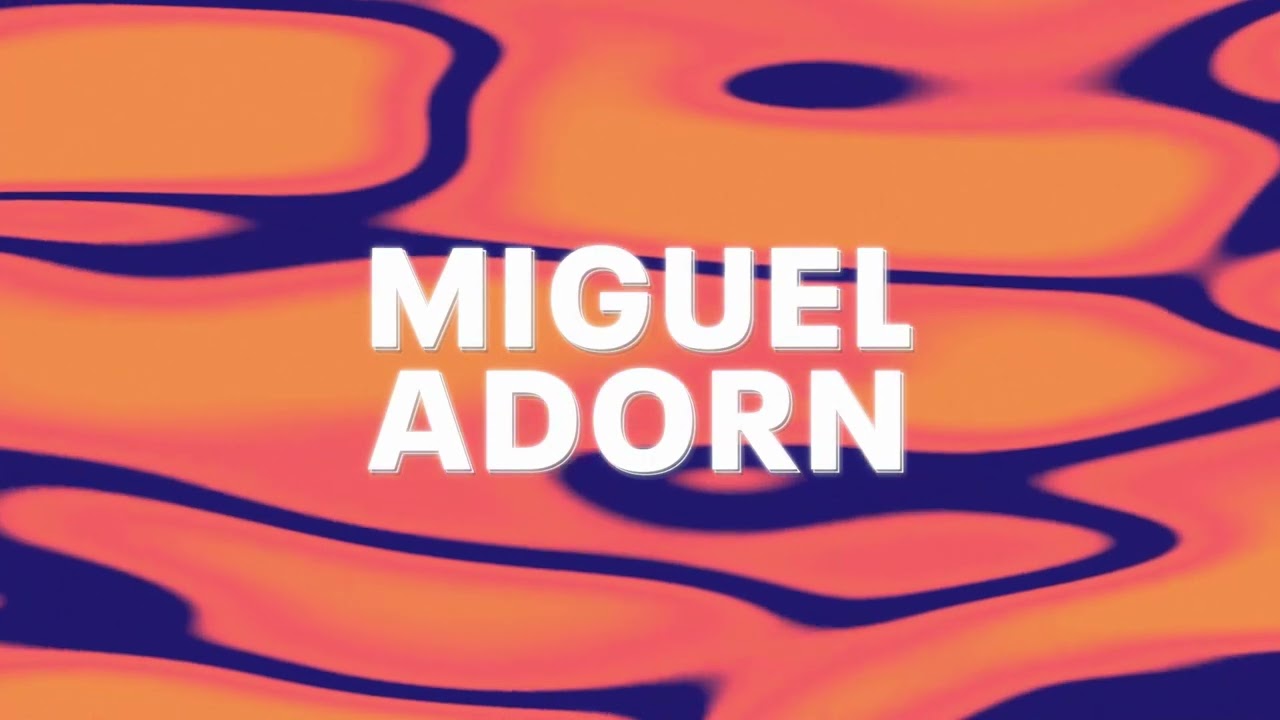 Miguel - Adorn (Official Audio) - YouTube