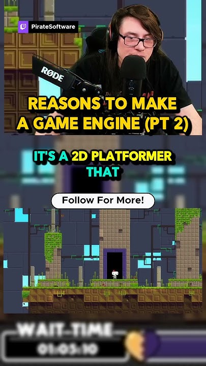 Reasons to make a game engine! (Part 2) - YouTube
