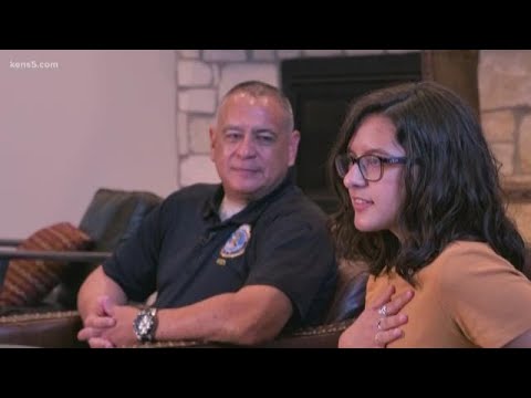 Daughter of assistant police chief determined to become member of FBI