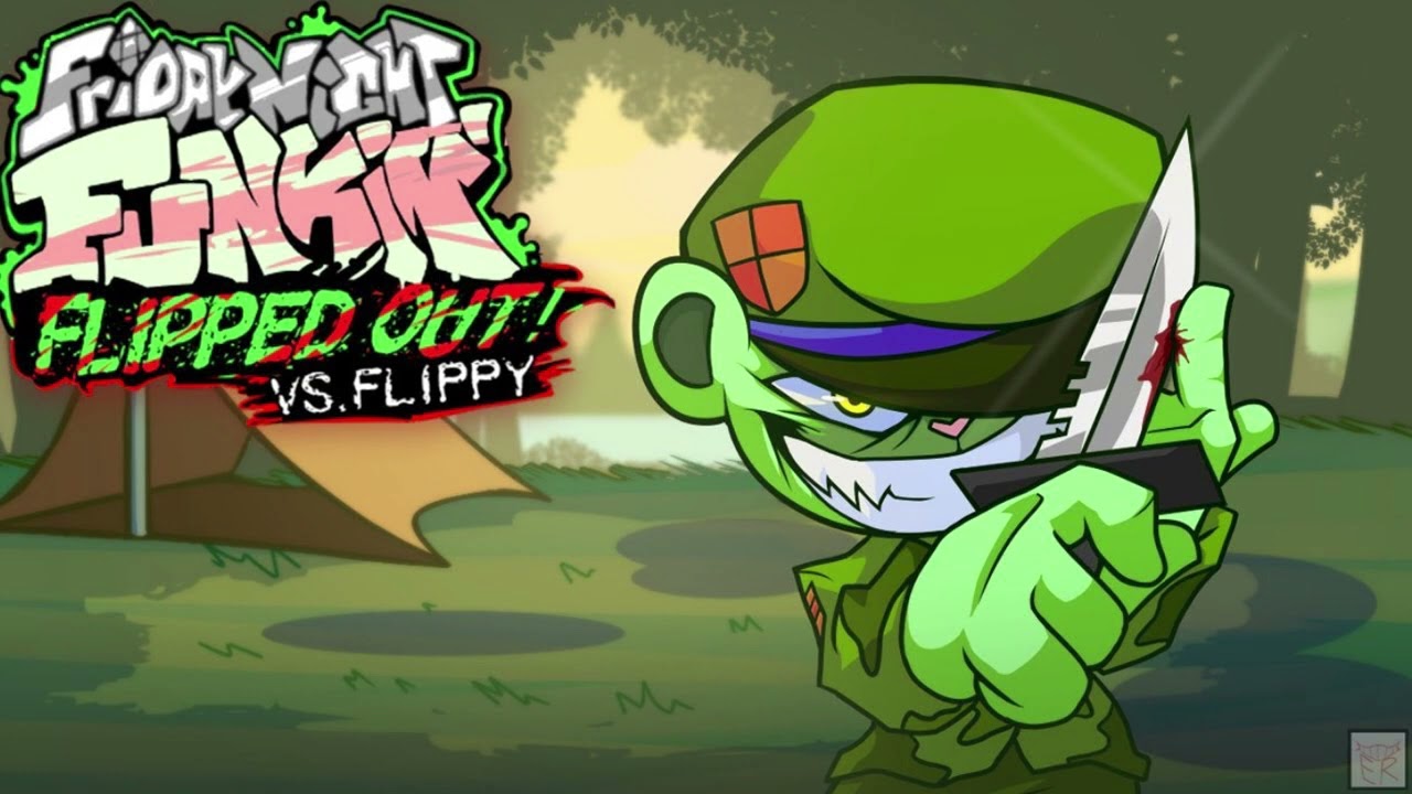 FNF Vs Flippy: Flipped Out Ost: Overkill (Unofficial Upload) - YouTube