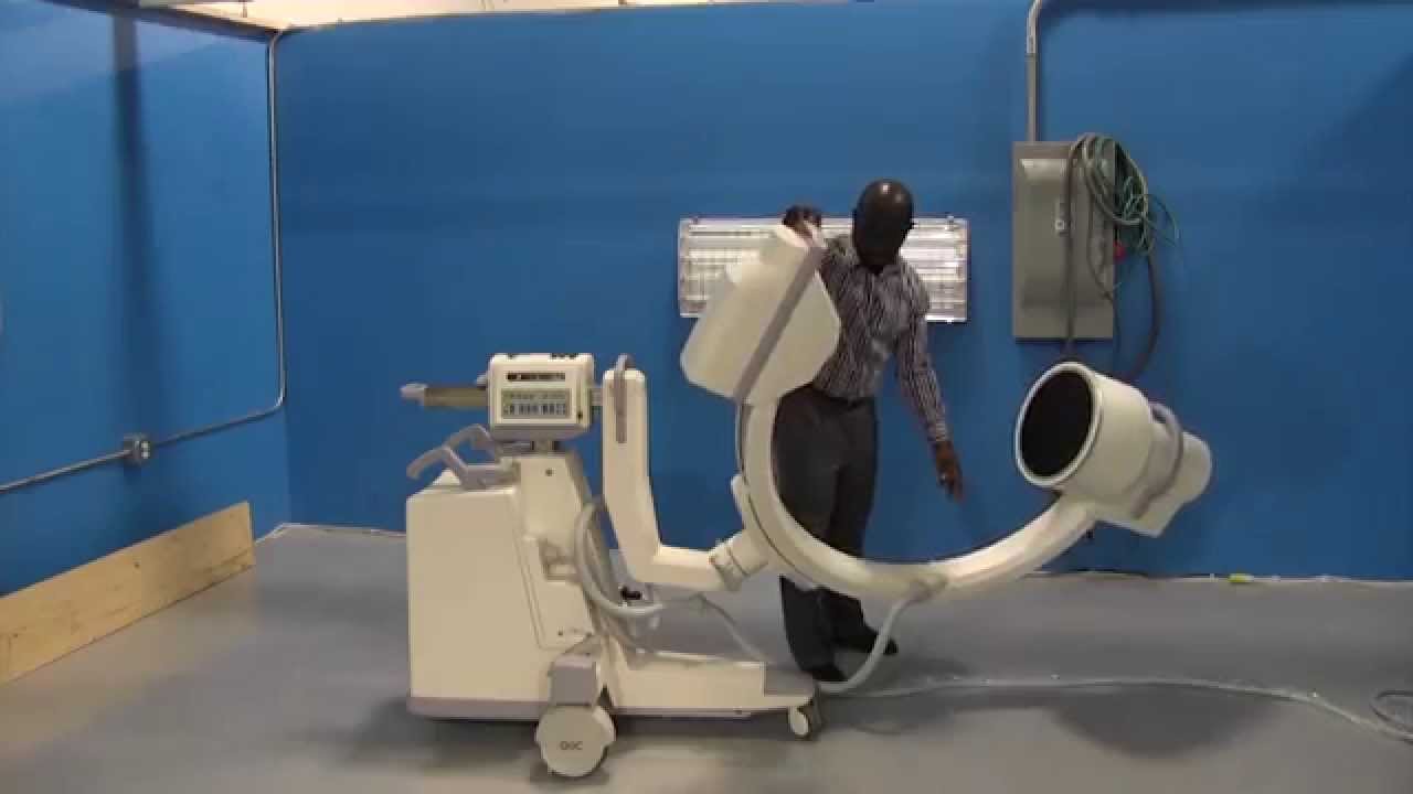 Movements of an OEC 9600 C-Arm - YouTube