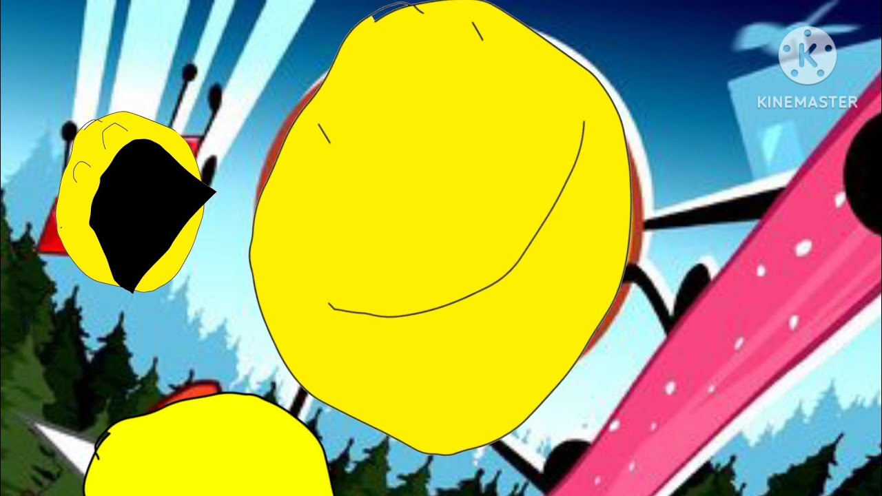 BFDIA 14 But Only When Yellow Face Is On Screen - YouTube