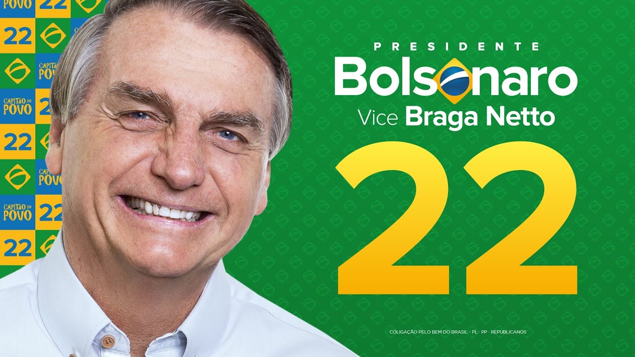 #Jingles2022: "Eu voto no 22" - Jair Bolsonaro (PL) - YouTube