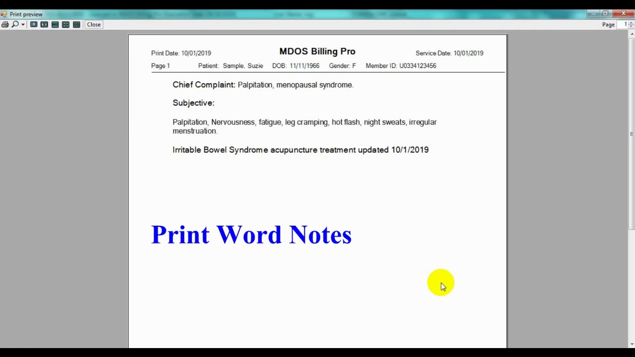 Word Notes - YouTube