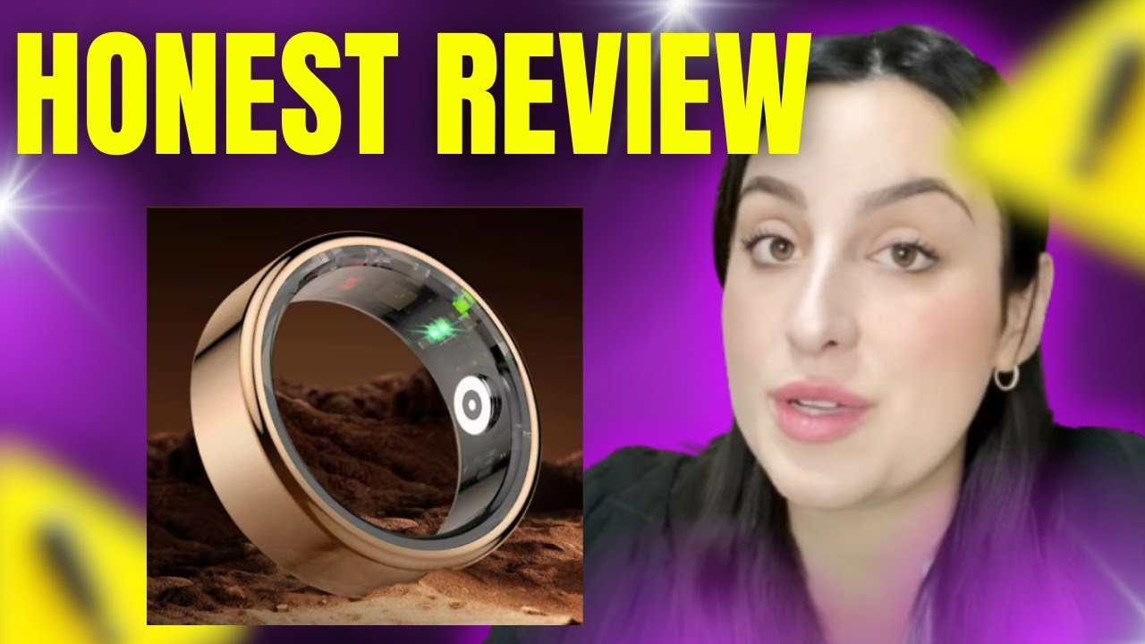 Herz P1 Smart Ring Review: The Most Advanced Health Ring of 2025? Smart Ring - Herz Smart Ring ...