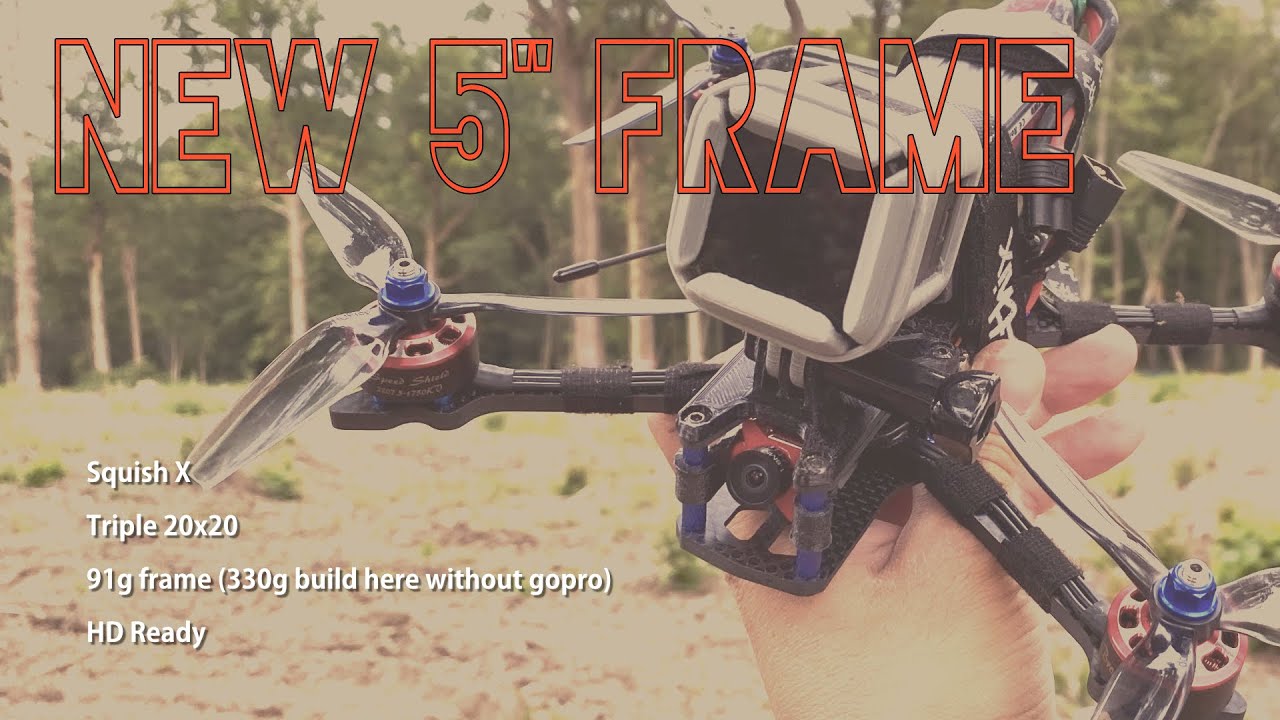 New 5" PickleStyle frame introduction - YouTube