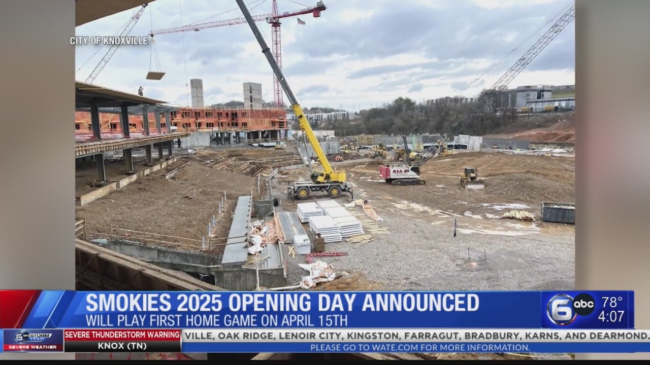 Smokies release 2025 schedule: Here’s when the first game in new ...