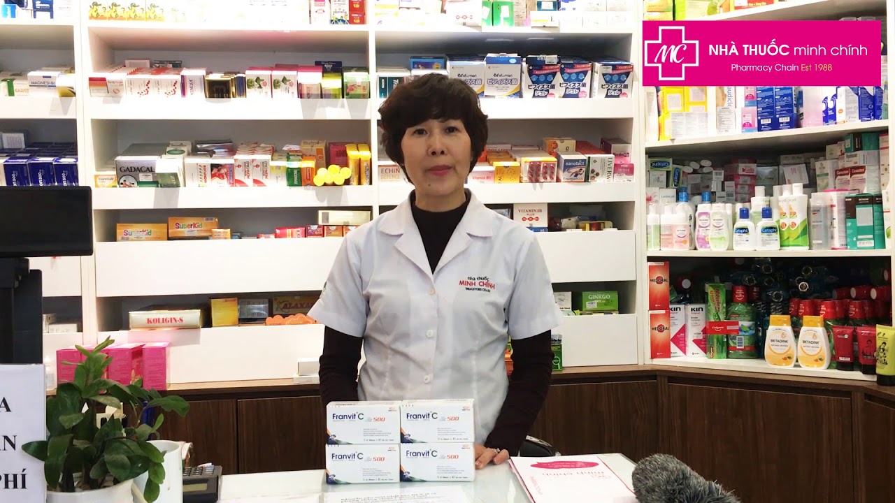 Nhà thuốc Minh Chính chia sẻ về Franvit C - YouTube
