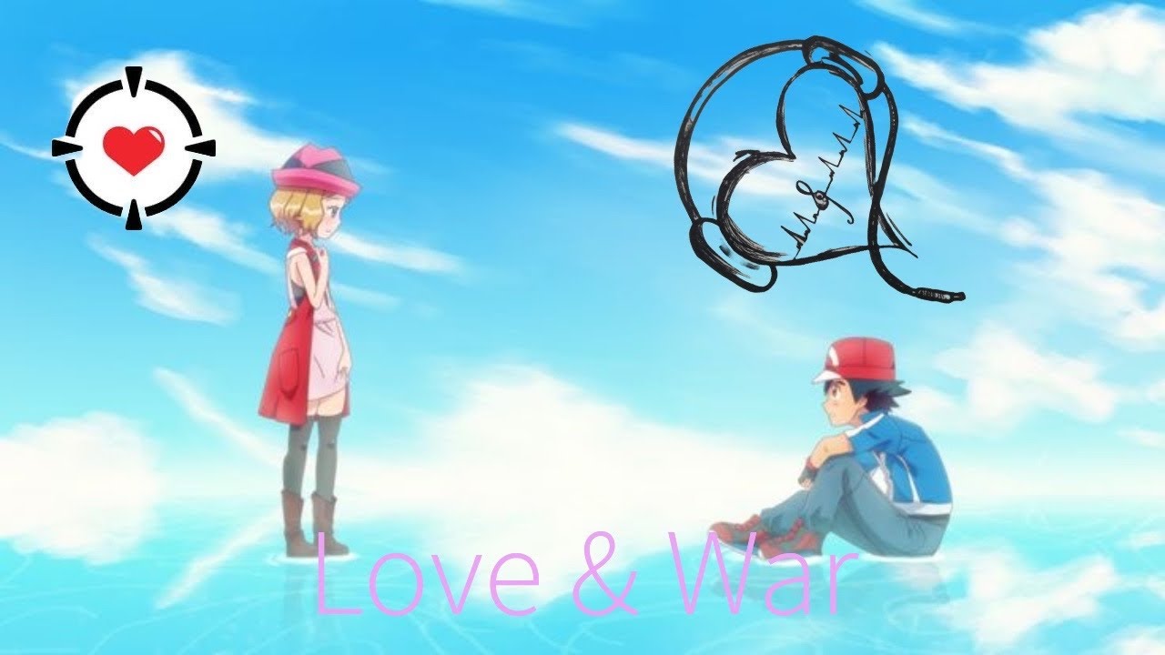 Amourshipping One Shot ~ Love & War ~ - YouTube