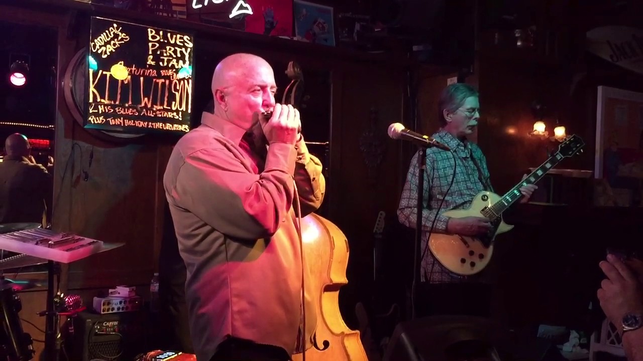 Kim Wilson and His Blues All Stars . Watermelon Man . December 2016 ...