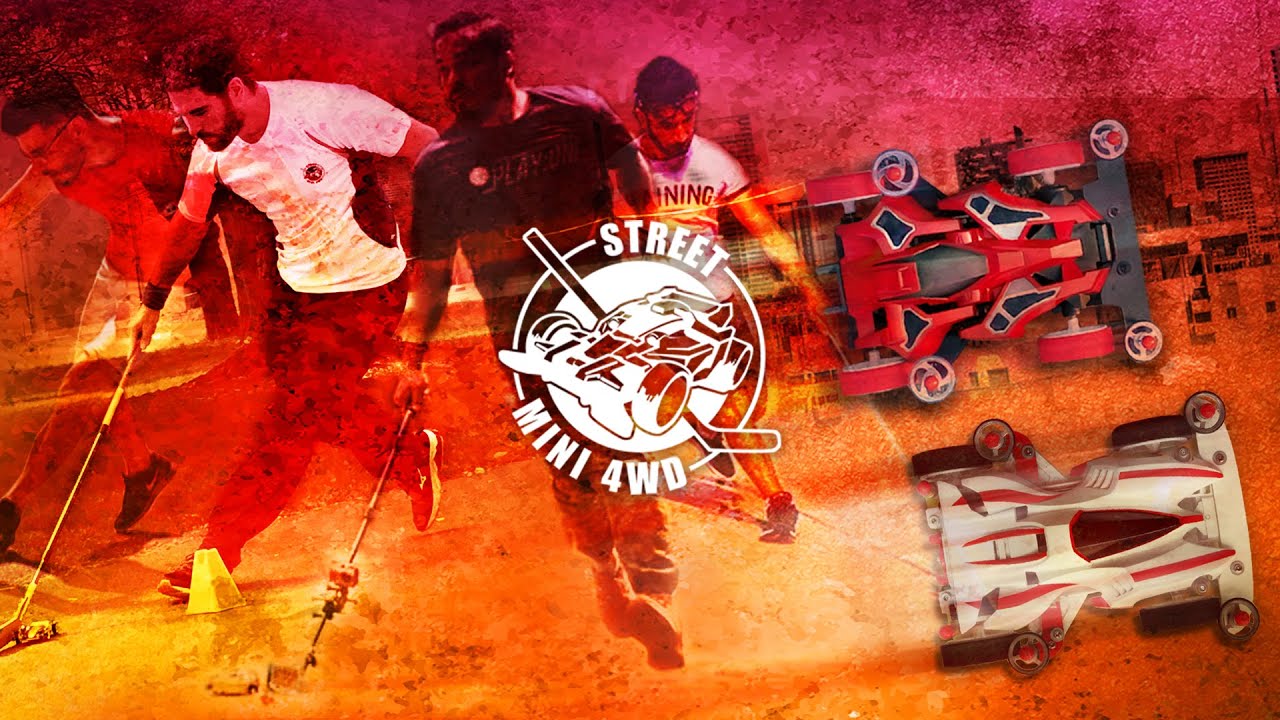 [Street Mini 4WD]Stay at home, stay strong, we will come back to race ...