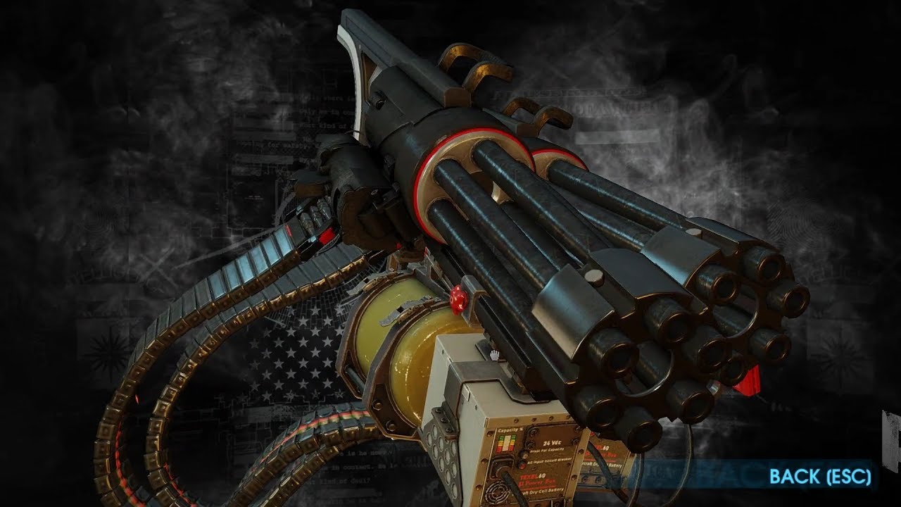 Payday 2 - Akimbo Microgun - YouTube