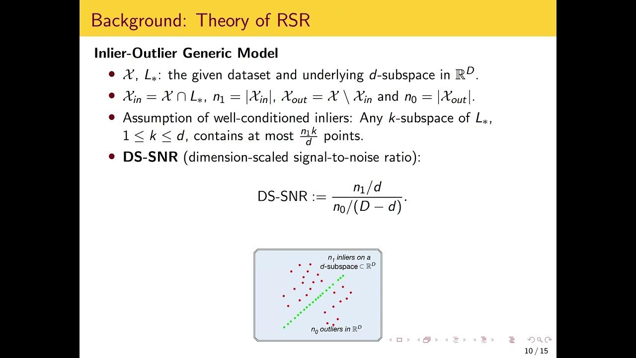 A Subspace-Constrained Tyler's Estimator and its Applications to Structure from Motion - YouTube