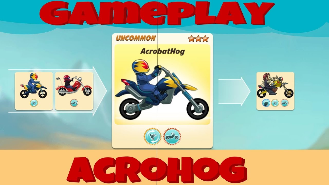 Bike Race Acro Hog Special Tracks w/ Random Gameplay - YouTube