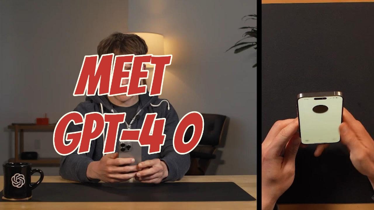 Meet GPT-4o (omni) - YouTube