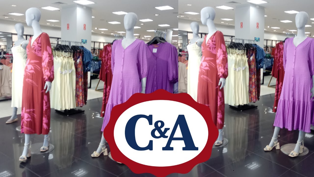 TOUR CeA - NOVA COLEÇÃO - YouTube