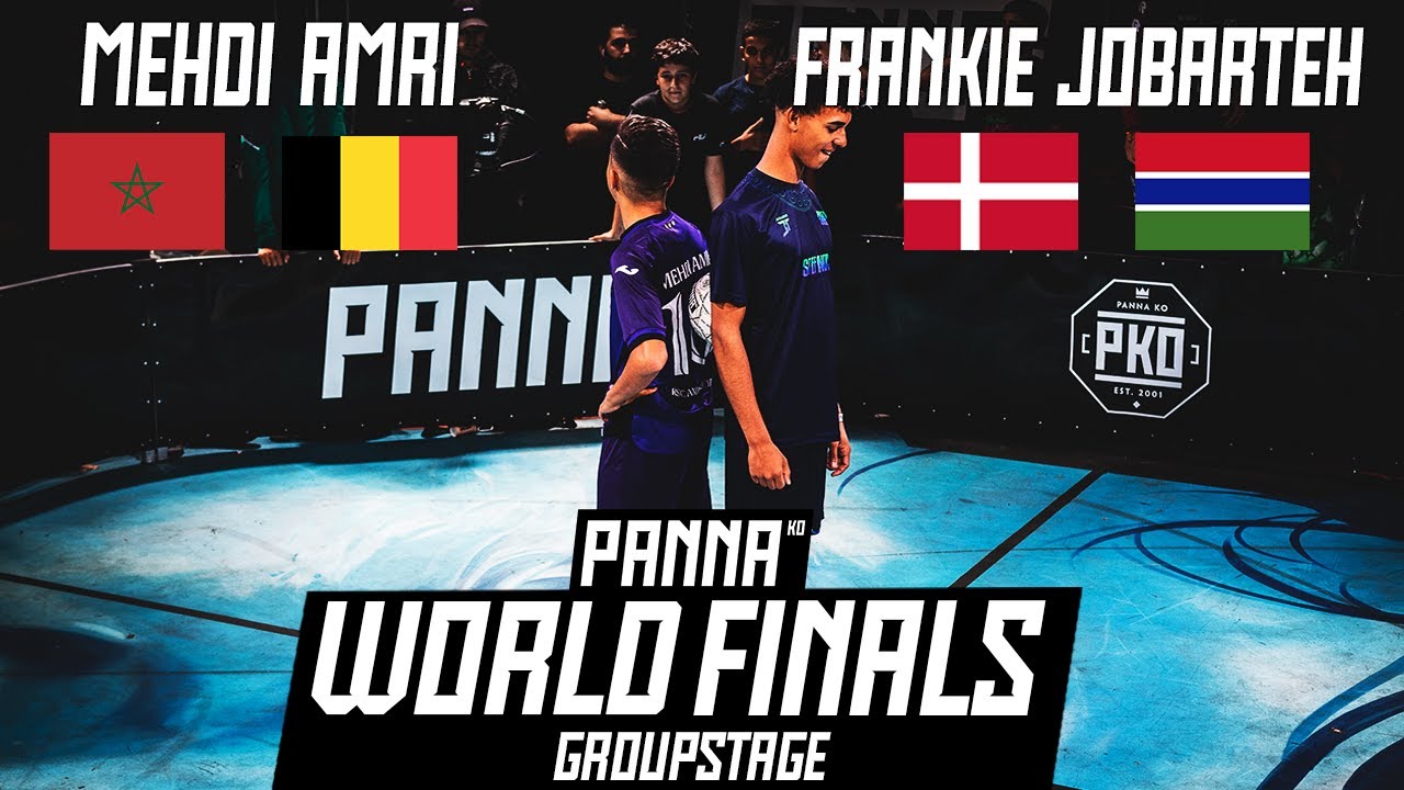 Frank Jobarteh (DNK/GAM) vs Mehdi Amri (MOR/BE) | Panna Knock Out World ...