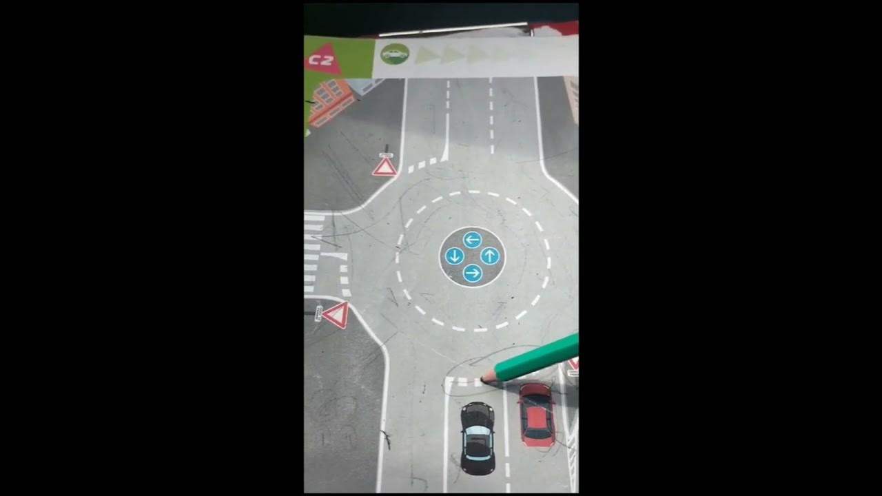 Sécurité Routière Règles De Priorité Sur Rond Point Et Giratoire Youtube