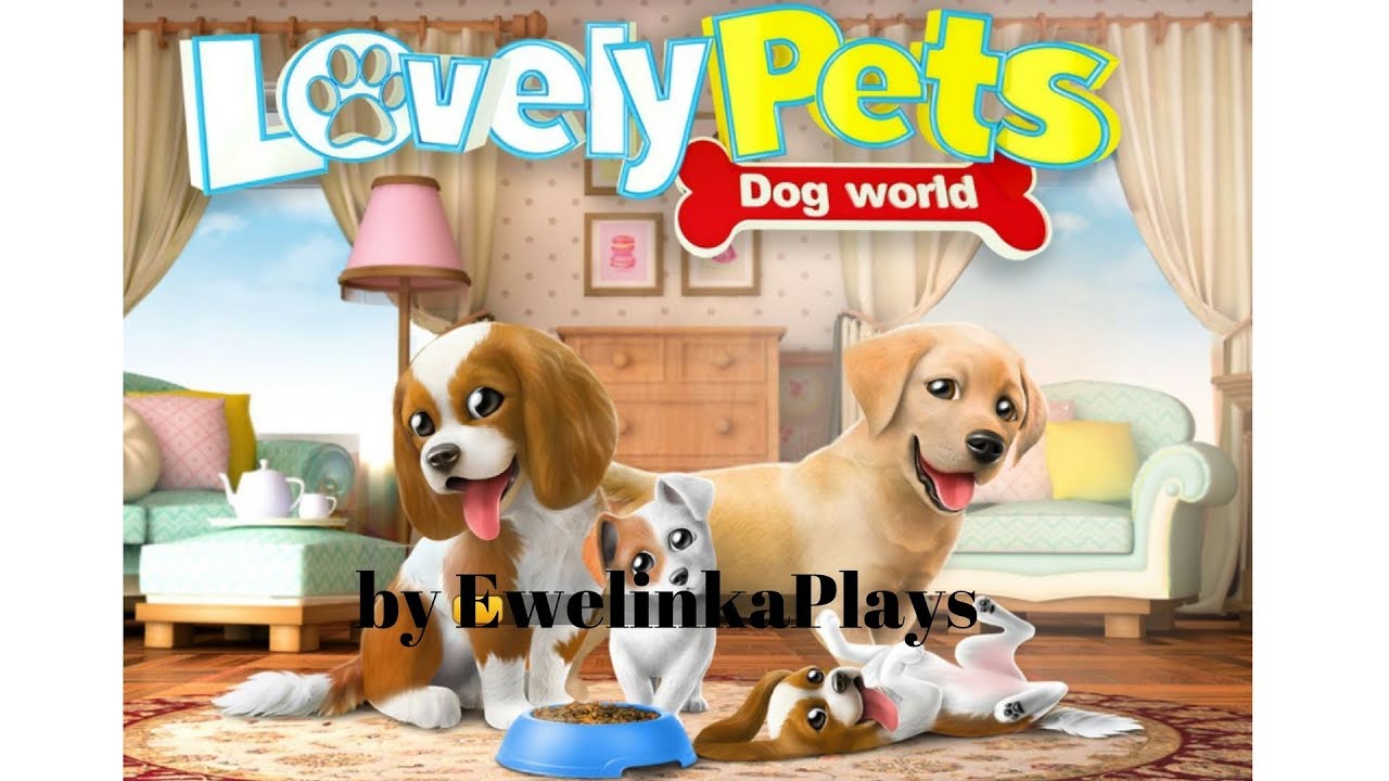 Lovely pets Dog world - Gameplay - Animals game - YouTube