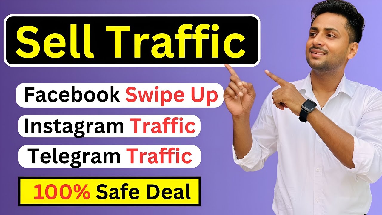 Sell Facebook swipe up traffic | Sell social media traffic | sell ...