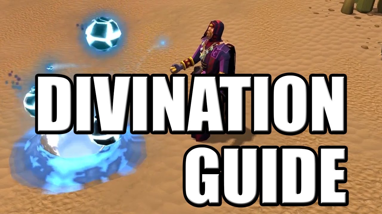 RuneScape Divination Guide - YouTube