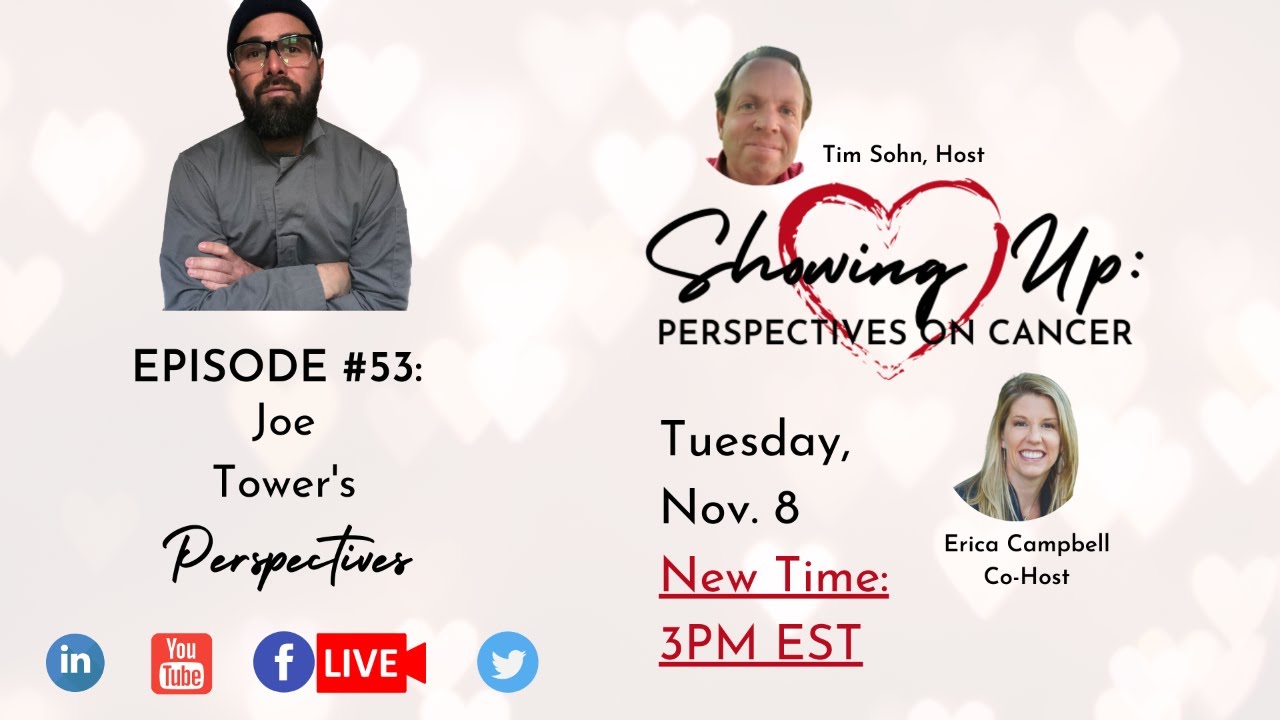Episode #53: Joe Tower's Perspectives - YouTube