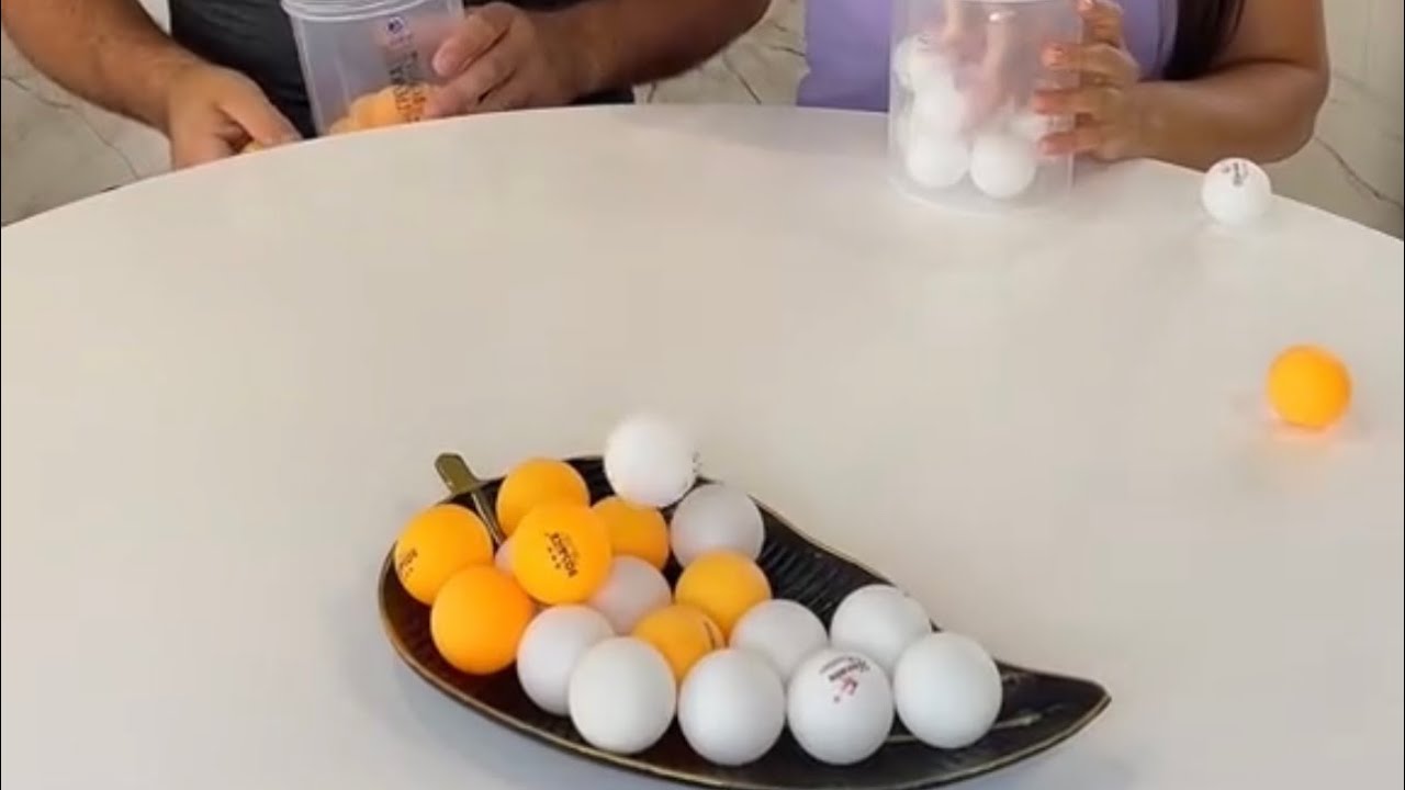 Amazing game playing with TT ball - YouTube