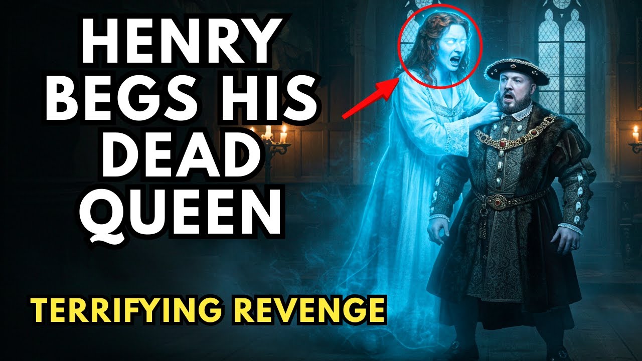 The TERRIFYING Ghost of Catherine Howard - Henry VIII's 5th Wife's ...