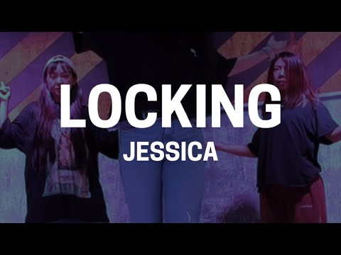 Jessica - Beginner Locking 🎶 Yerin Baek - Mirror - YouTube
