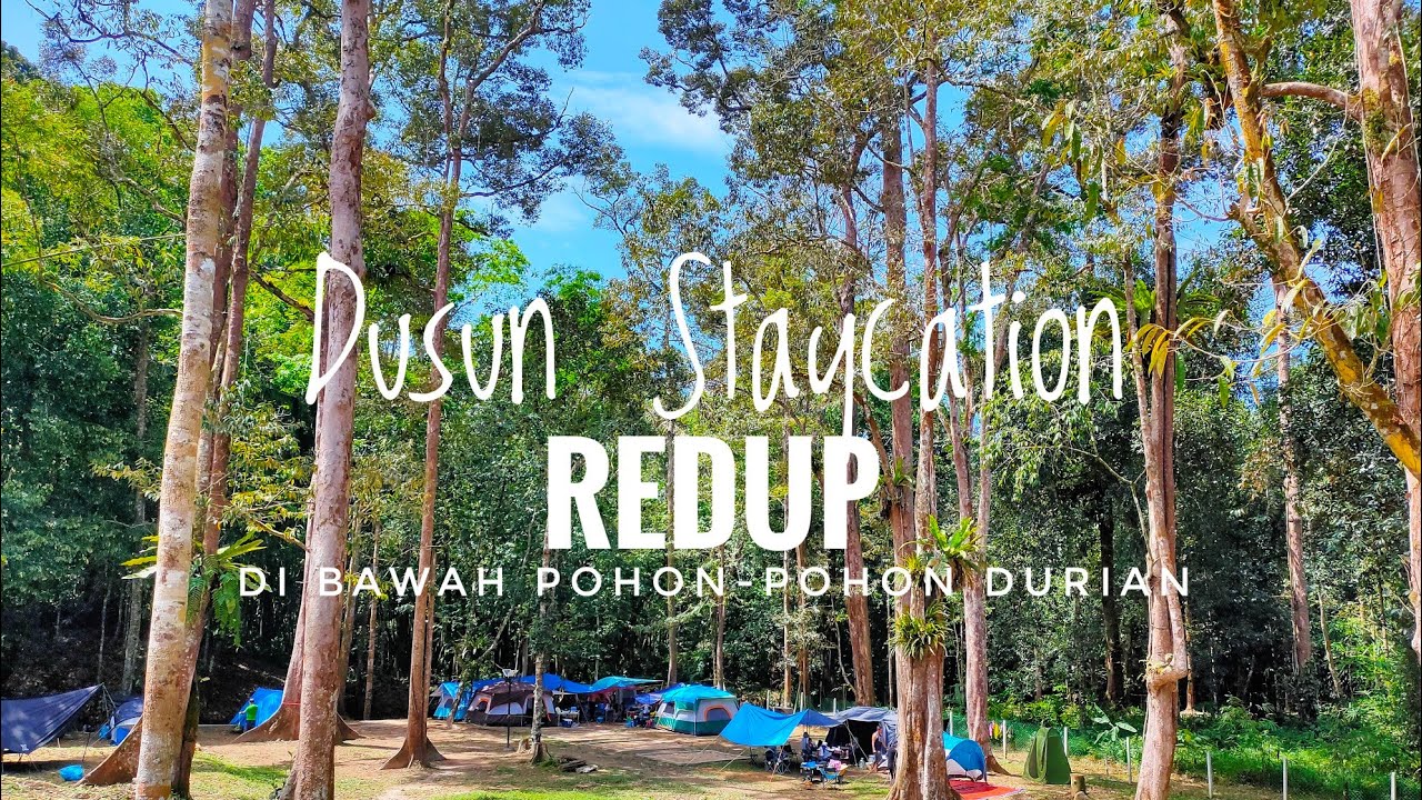 Dusun Staycation | Slim River | Perak - YouTube