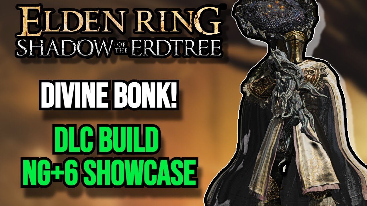 Strength/Faith Build vs NG+6 Bosses in Elden Ring! ~ DLC Build Guide ...